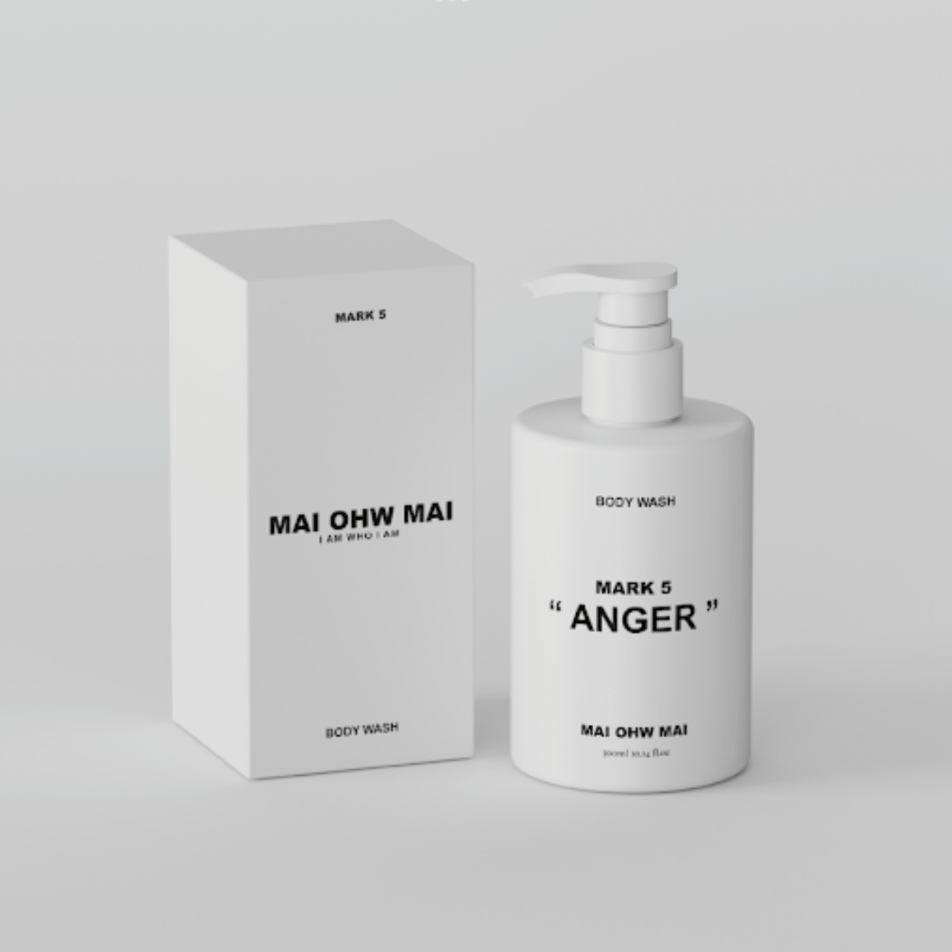MAI OHW MAI MARK5 BODYWASH : ANGER – Coréelle