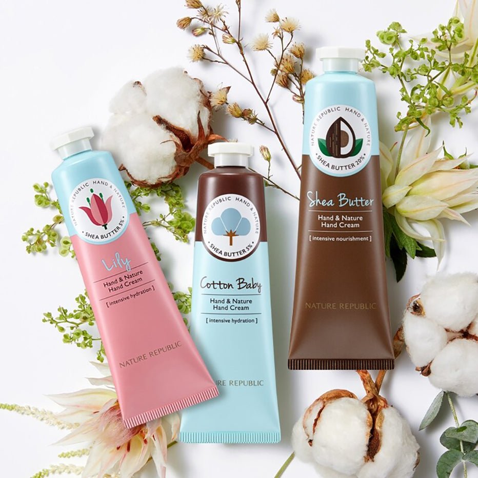 Nature republic hand cream store