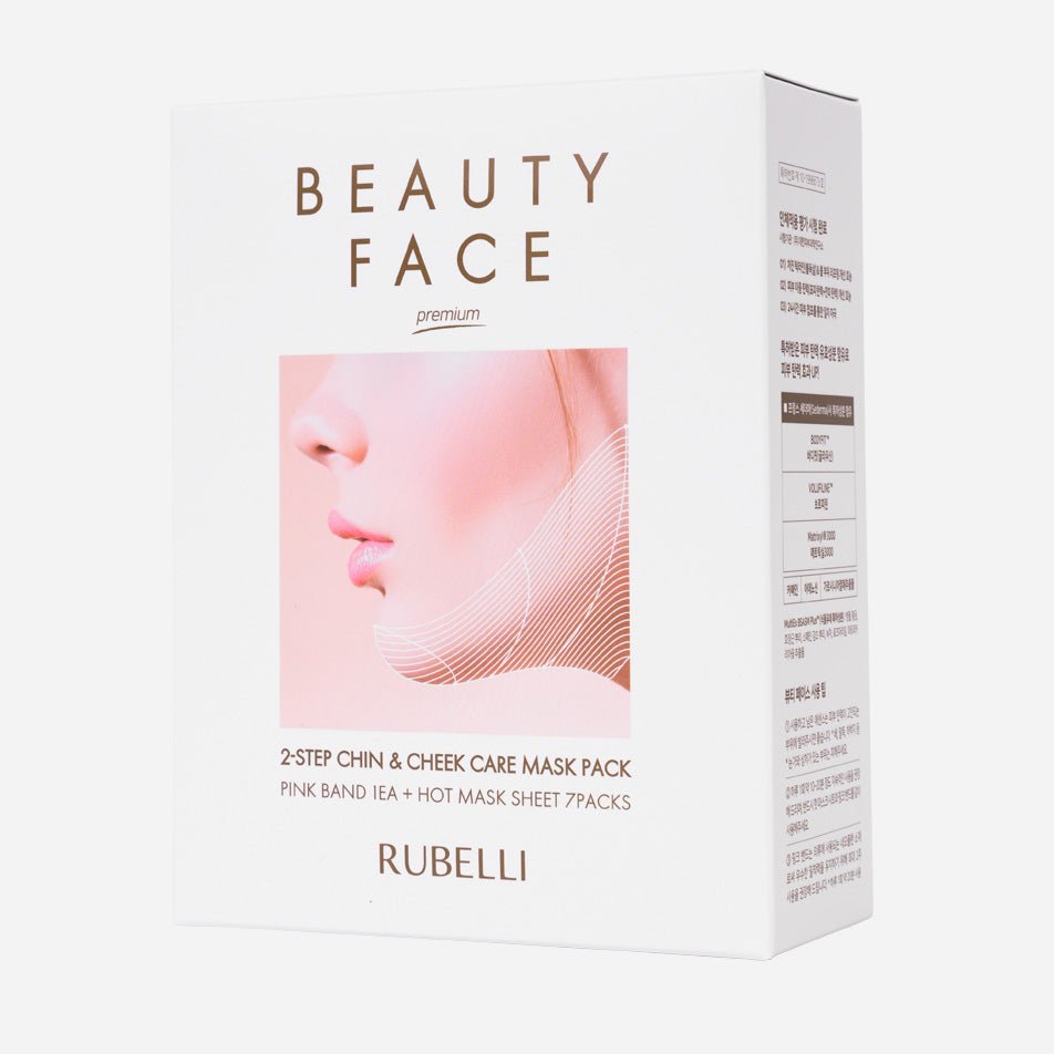 Rubelli Beauty Face Premium 20ml (7 Sheet Masks, 1 Facial Band) – Coréelle