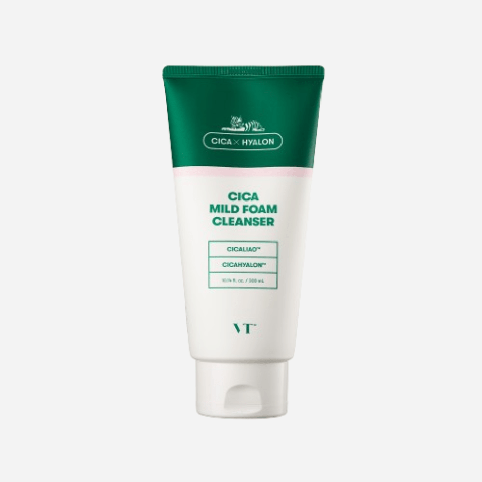 VT CICA MILD FOAM CLEANSER 300ml – Coréelle
