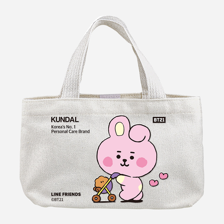 [BT21 COOKY Bag incl] CHERRY BLOSSOM Shampoo + Treatment 300ml – Coréelle