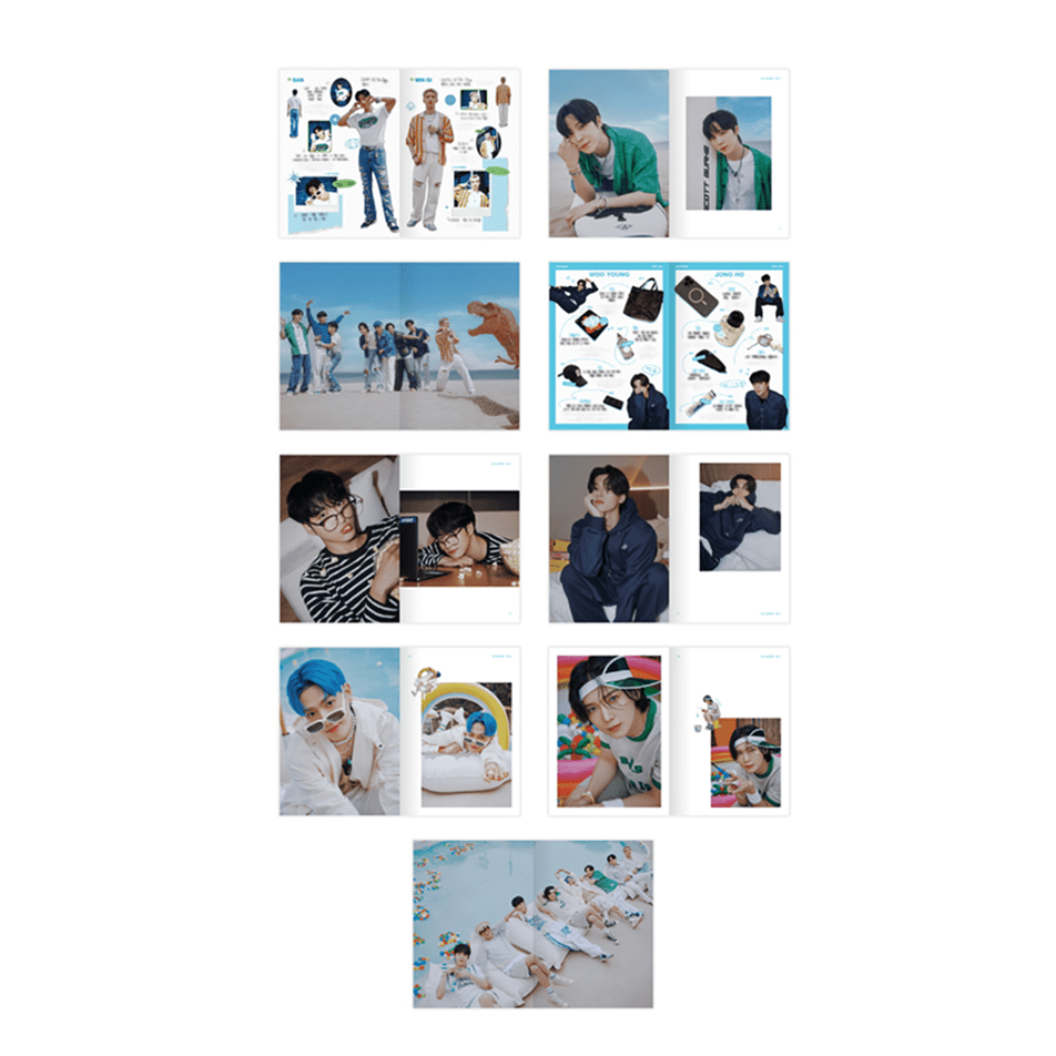 [ATEEZ] 2023 SUMMER PHOTOBOOK – Coréelle