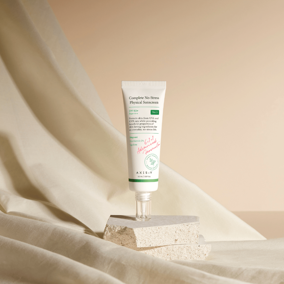 Complete No-Stress Physical Sunscreen Ver. 3 50ml – Coréelle