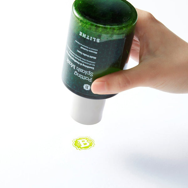 Patting Splash Mask Face Exfoliator with Soothing & Healing Green Tea ...