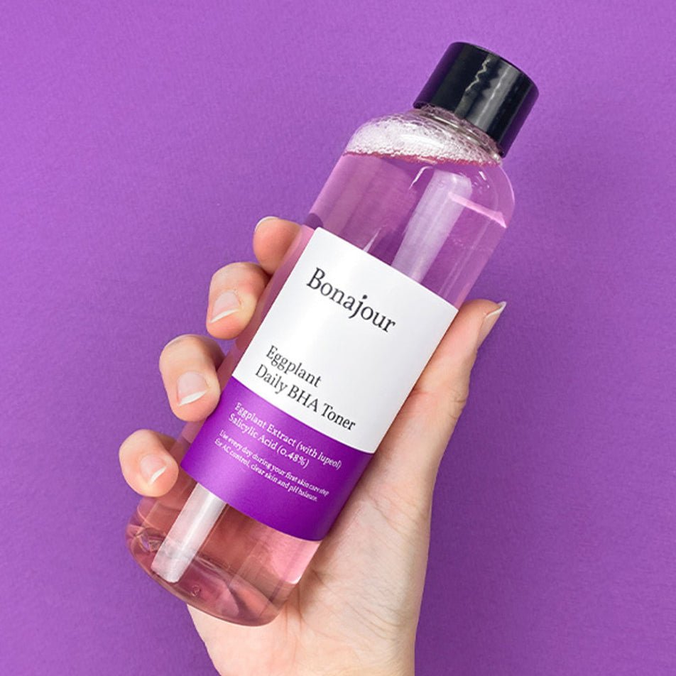 Eggplant Daily BHA Toner 205ml – Coréelle