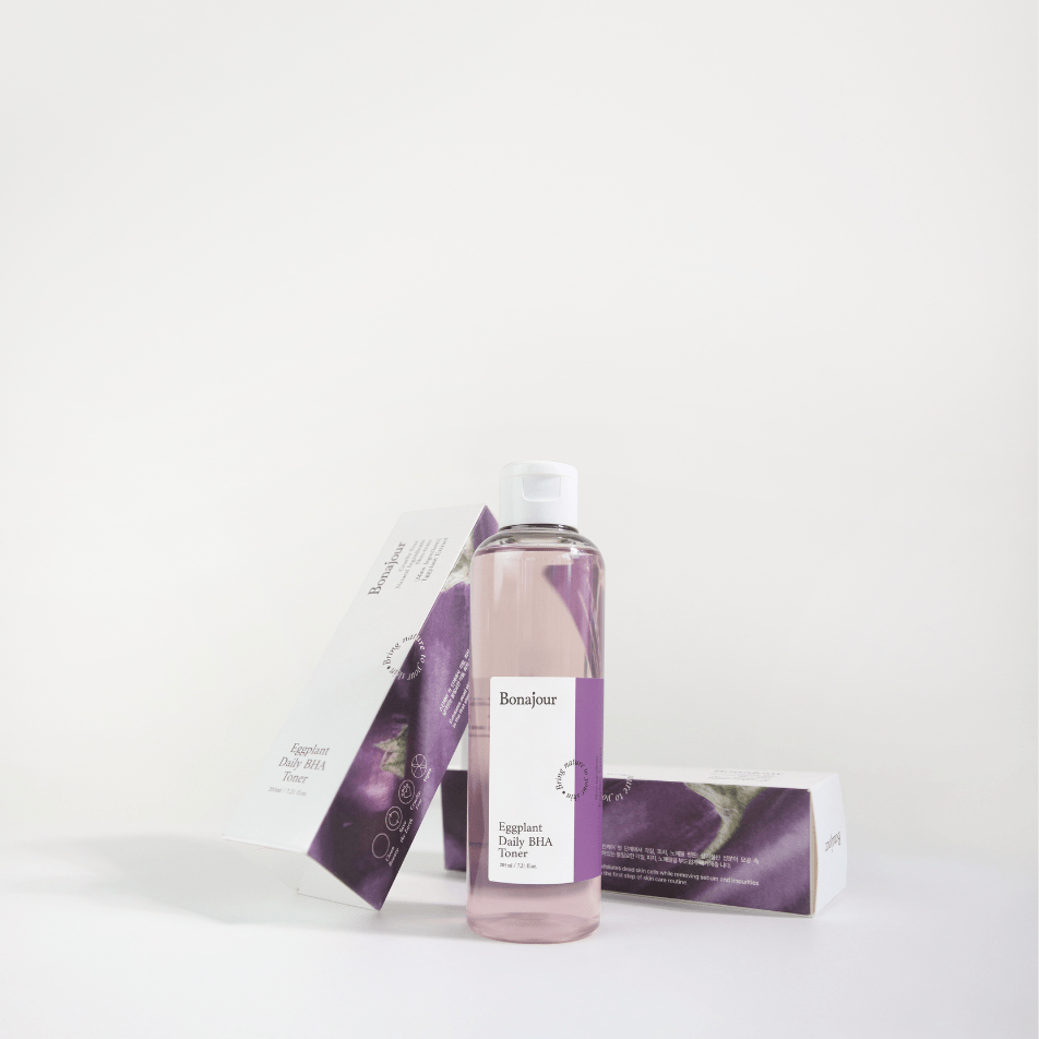 Eggplant Daily BHA Toner 205ml – Coréelle
