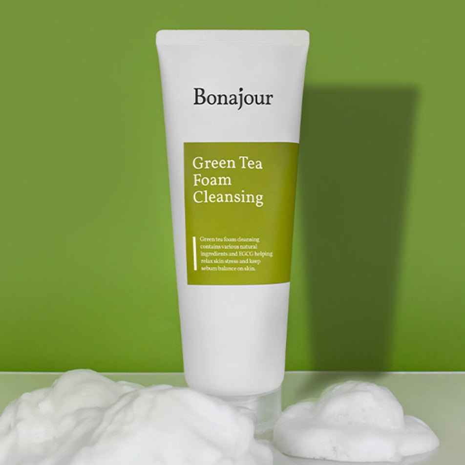 Green Tea Foam Cleansing 150ml – Coréelle