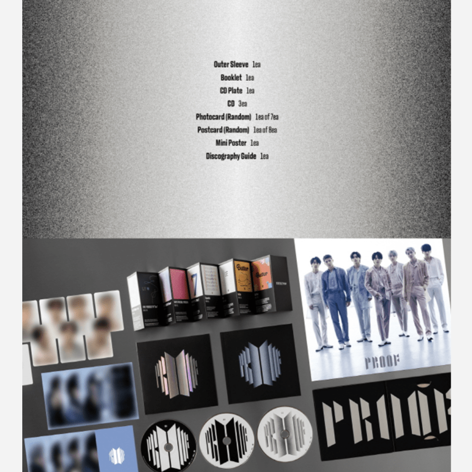 [BTS] Proof (Compact Edition) – Coréelle