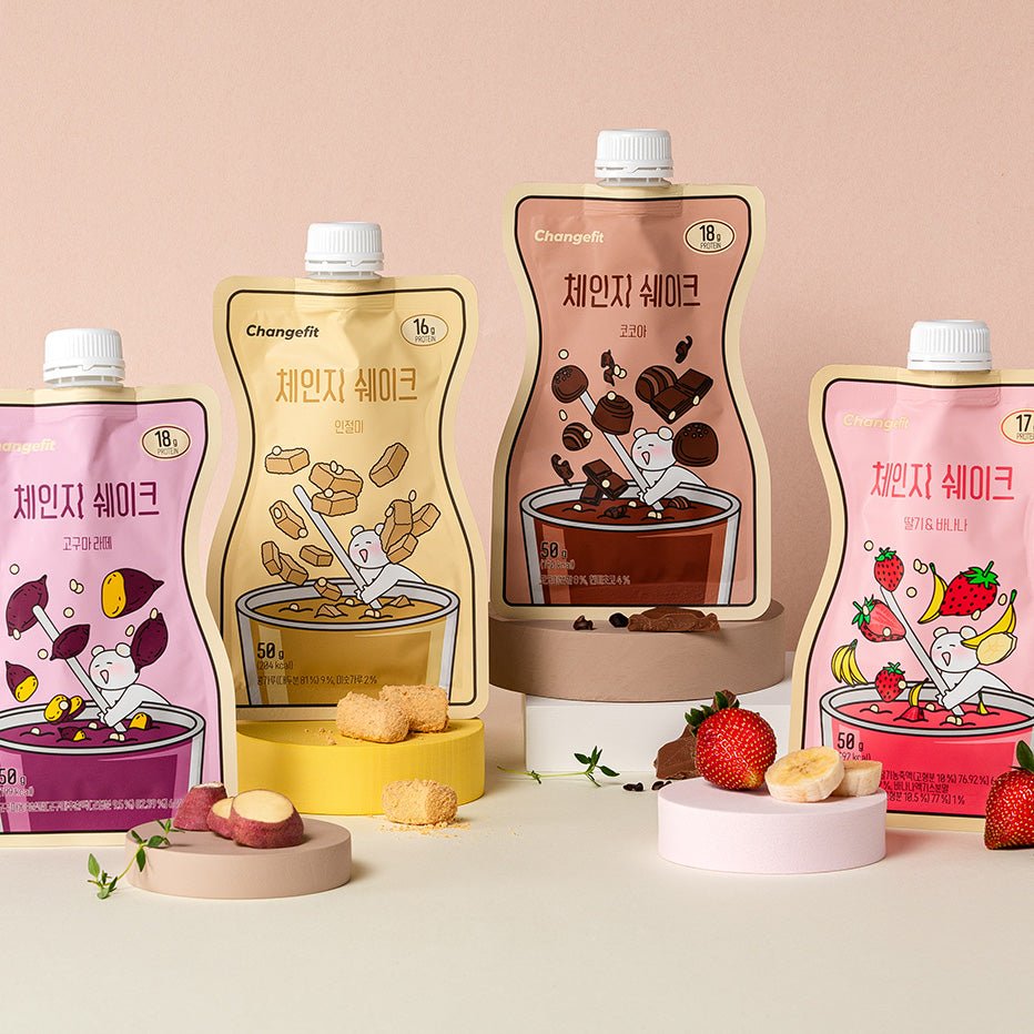 Change Fit Shake Sweet Potato Latte – Coréelle