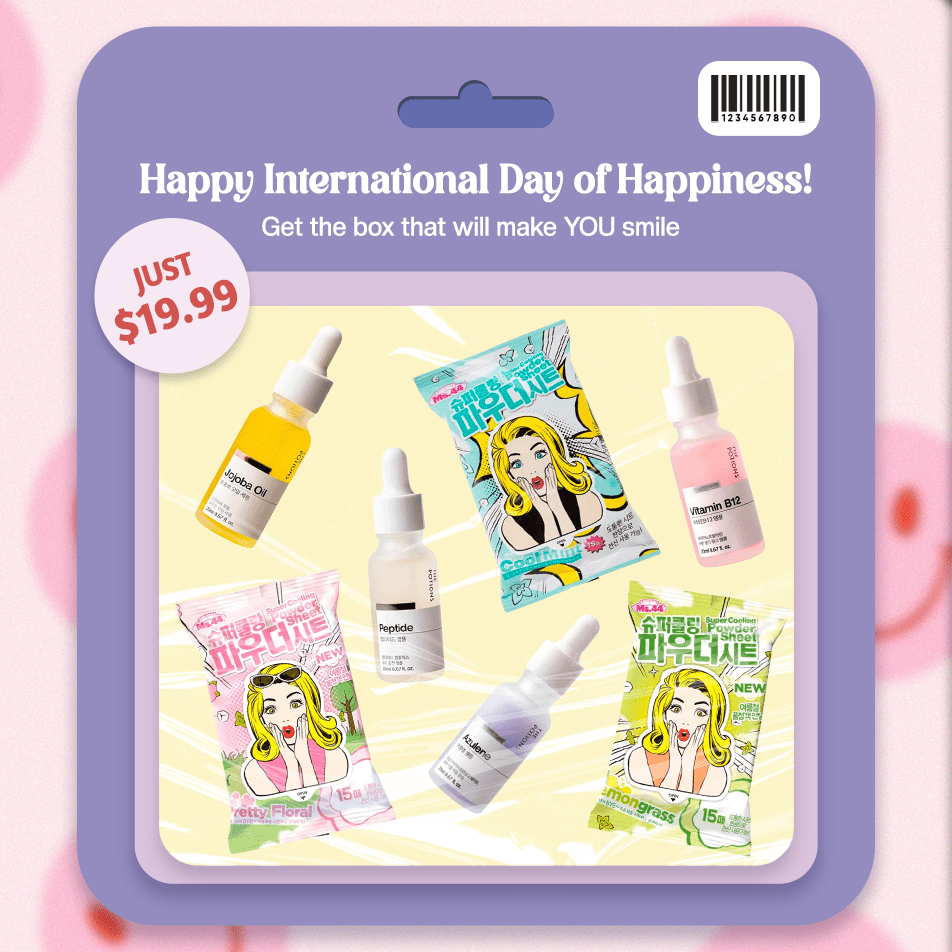 Bliss Box – Coréelle