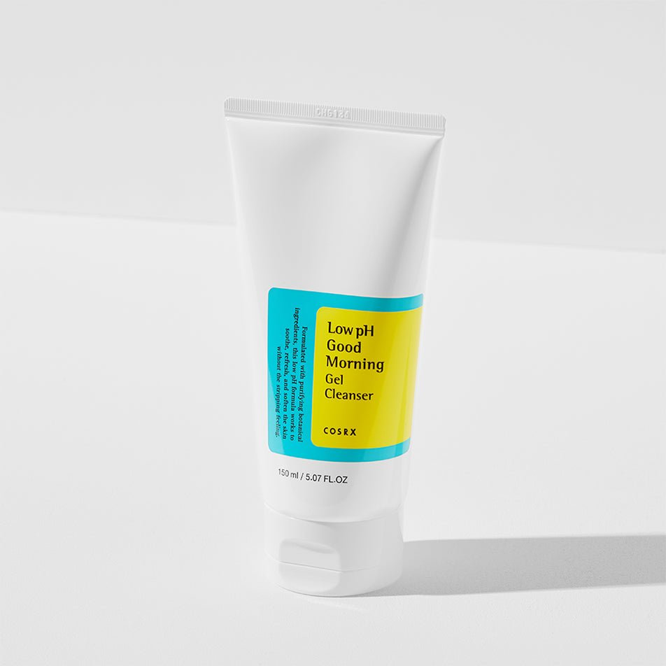 Low pH Good Morning Gel Cleanser 150ml – Coréelle