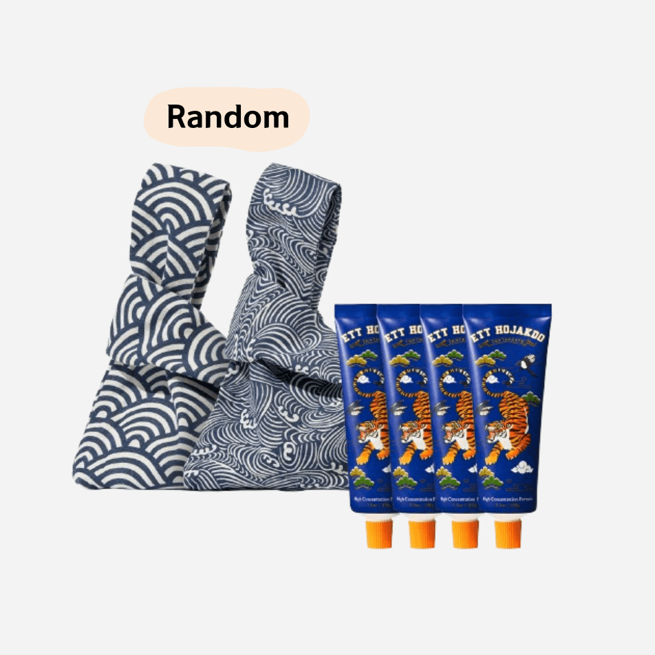 Ett Hojakdo Deep Clean Toothpaste 100g 4ea + Mini Bag 1ea(Random ...