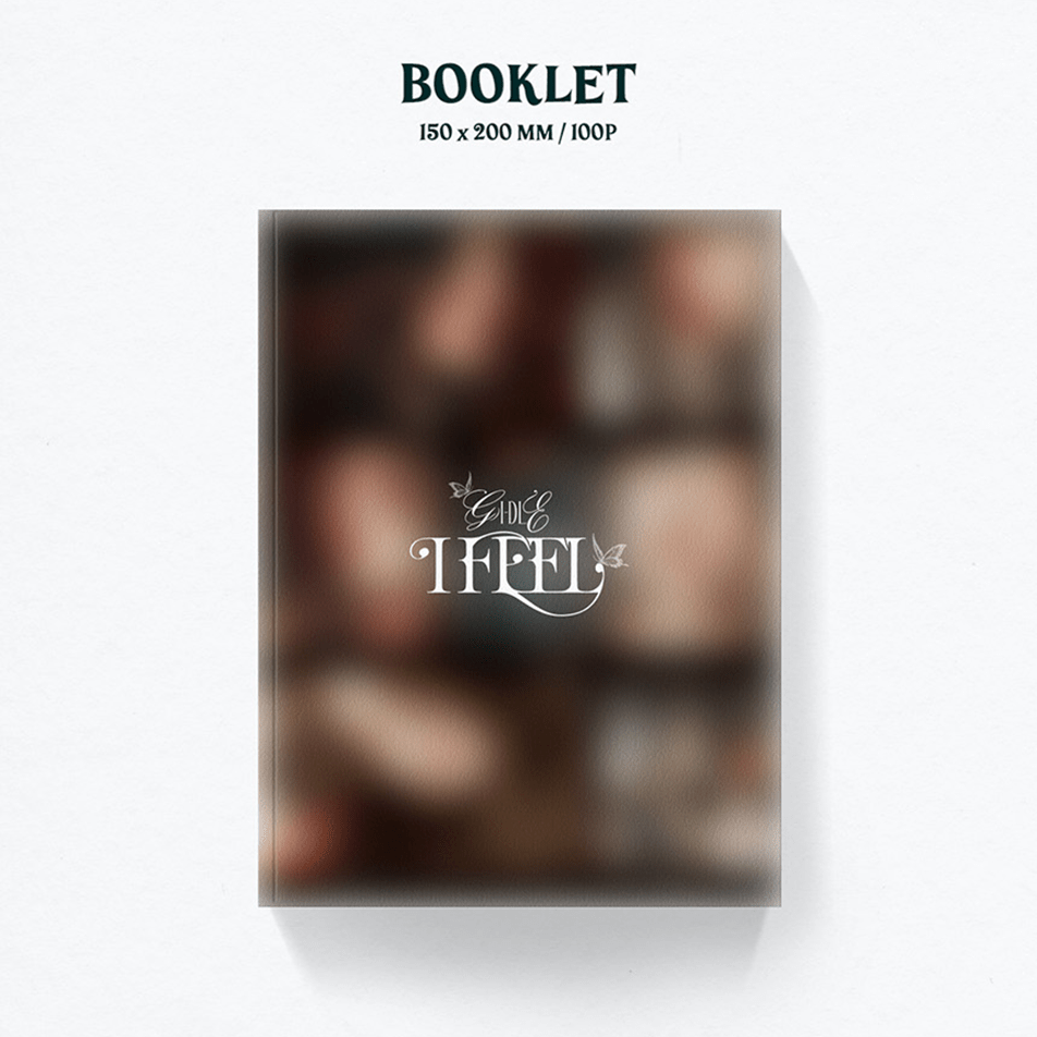 [(G)I-DLE] I FEEL [BOOKLET VER.] – Coréelle