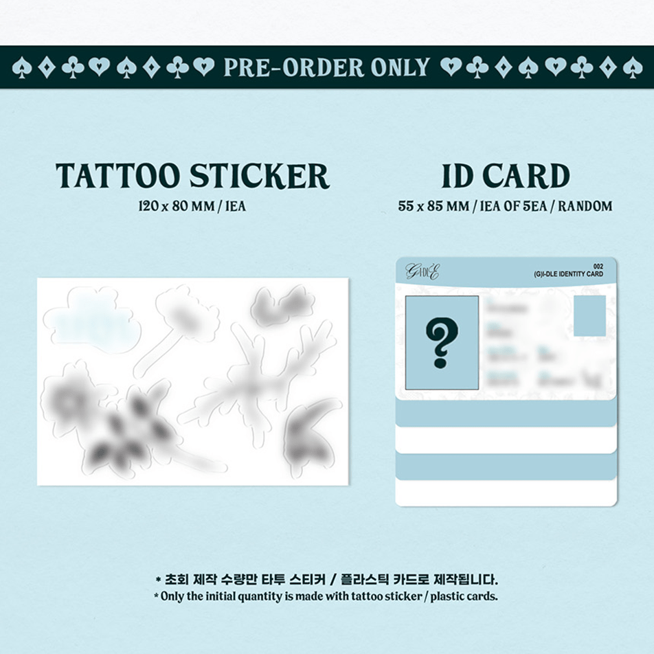 [(G)I-DLE] I FEEL [BOOKLET VER.] – Coréelle