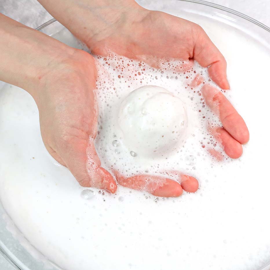 Rice Bran Bath Bomb 120g – Coréelle