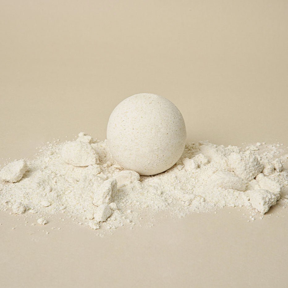 Rice Bran Bath Bomb 120g – Coréelle