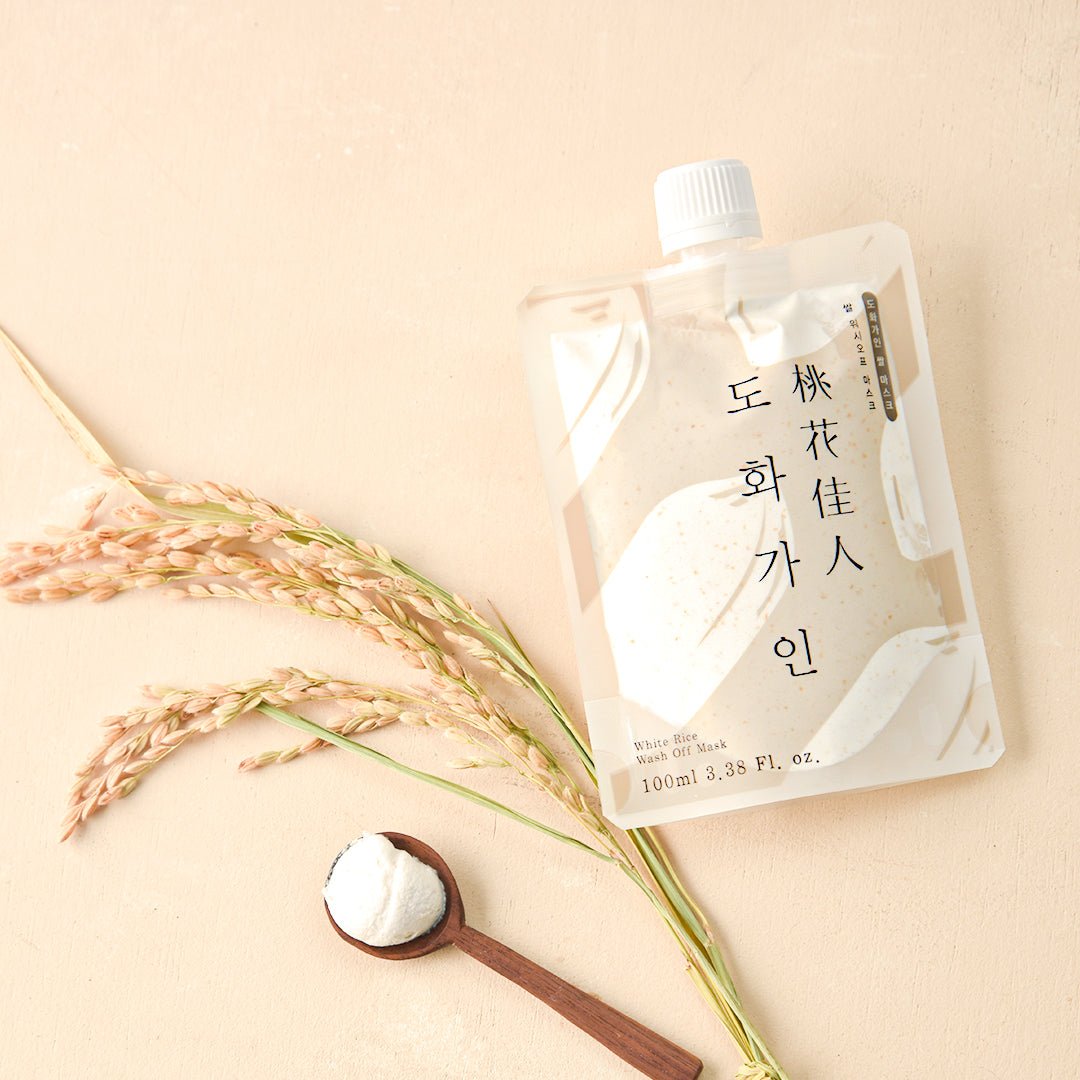 Rice Wash Off Facial Mask – Coréelle