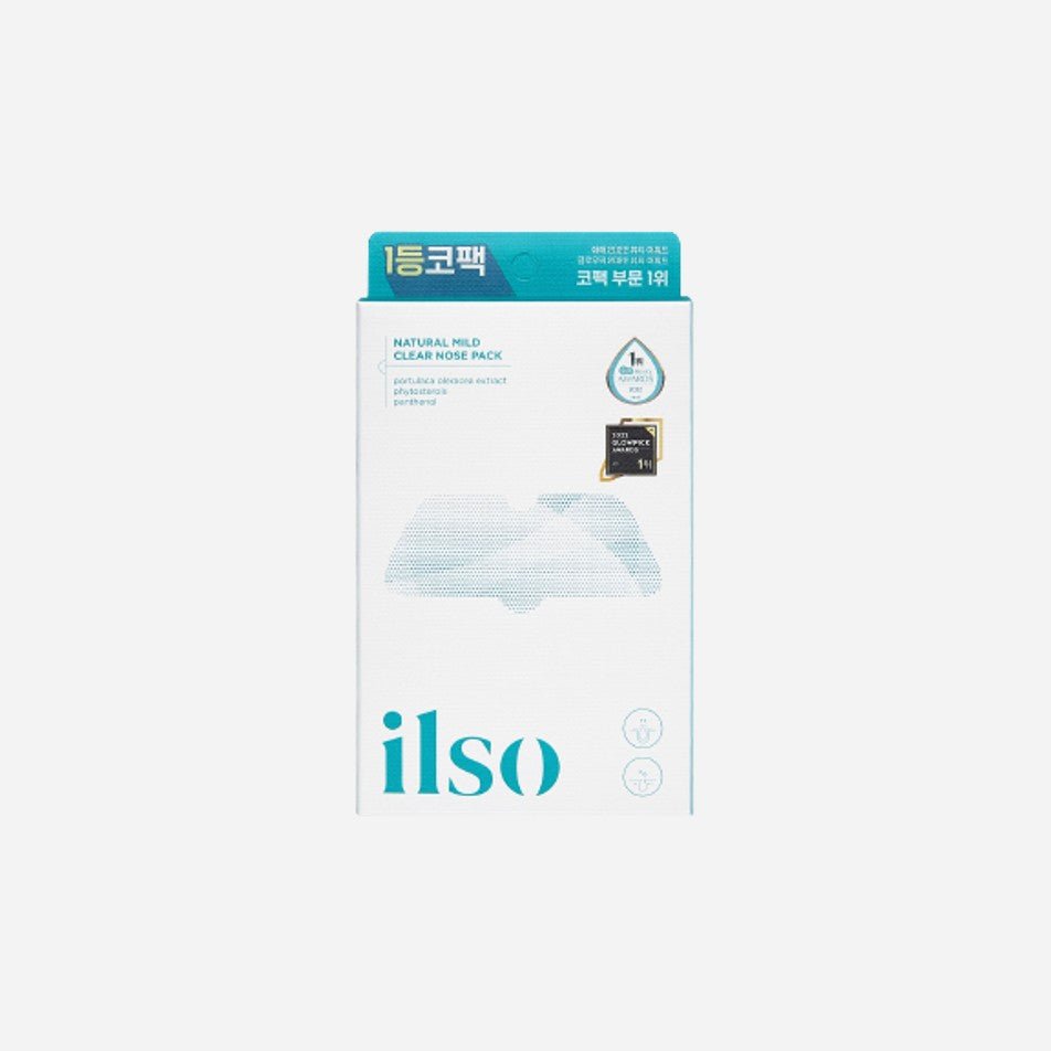 Natural Mild Clear Nose Pack - Bio Cellulose 5ea – Coréelle