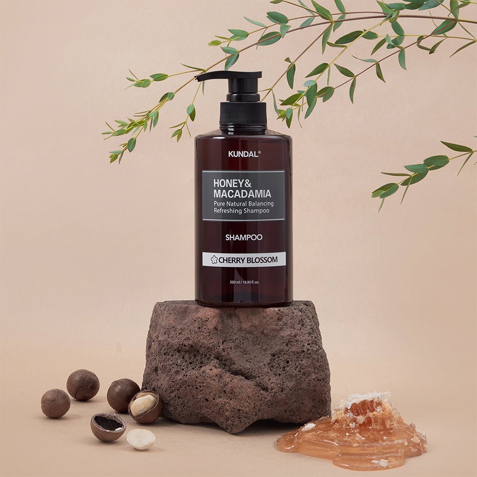 HONEY & MACADAMIA NATURE SHAMPOO 500ML - ENGLISH ROSE – Coréelle