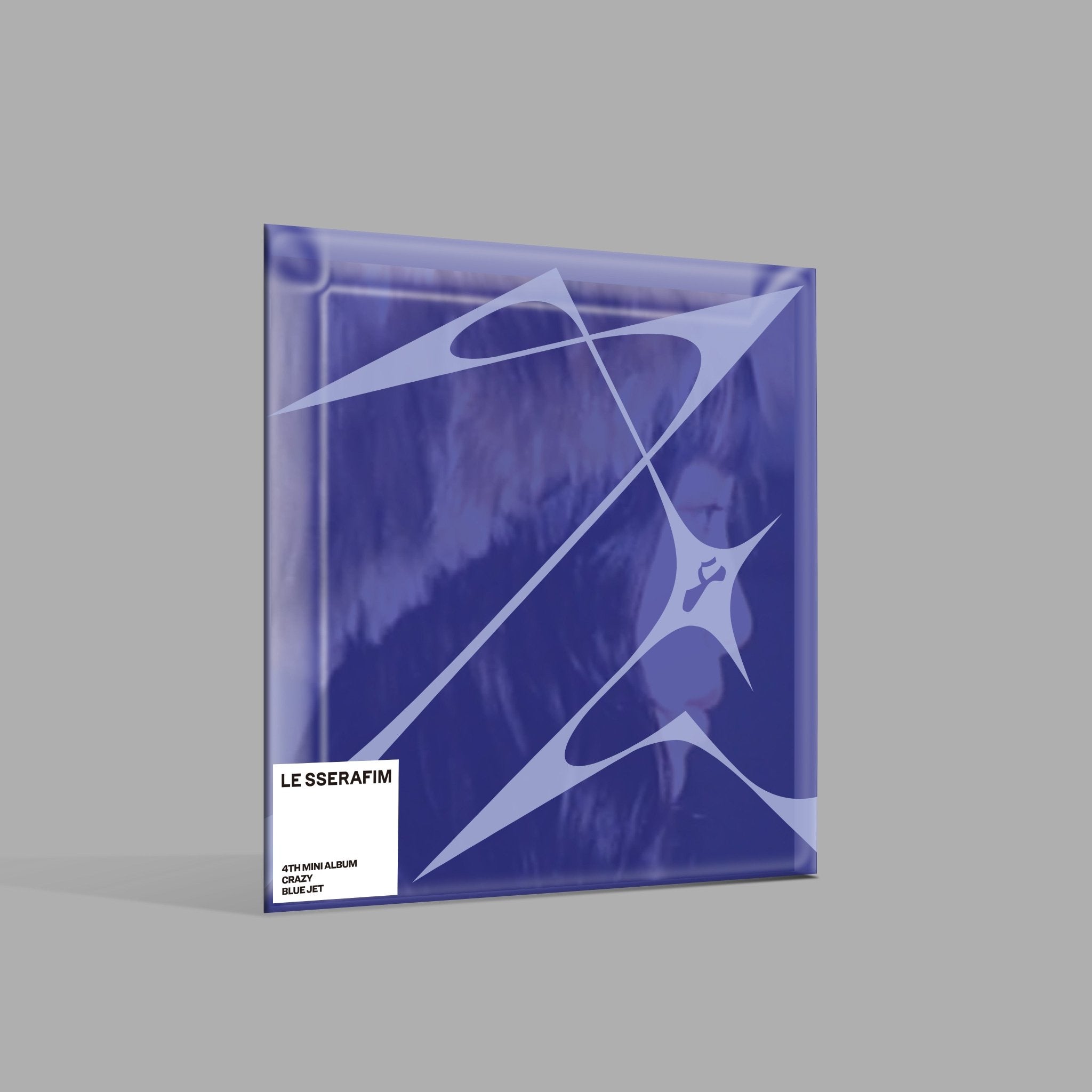 [LE SSERAFIM] 4th Mini Album 'CRAZY' (COMPACT ver.) – Coréelle