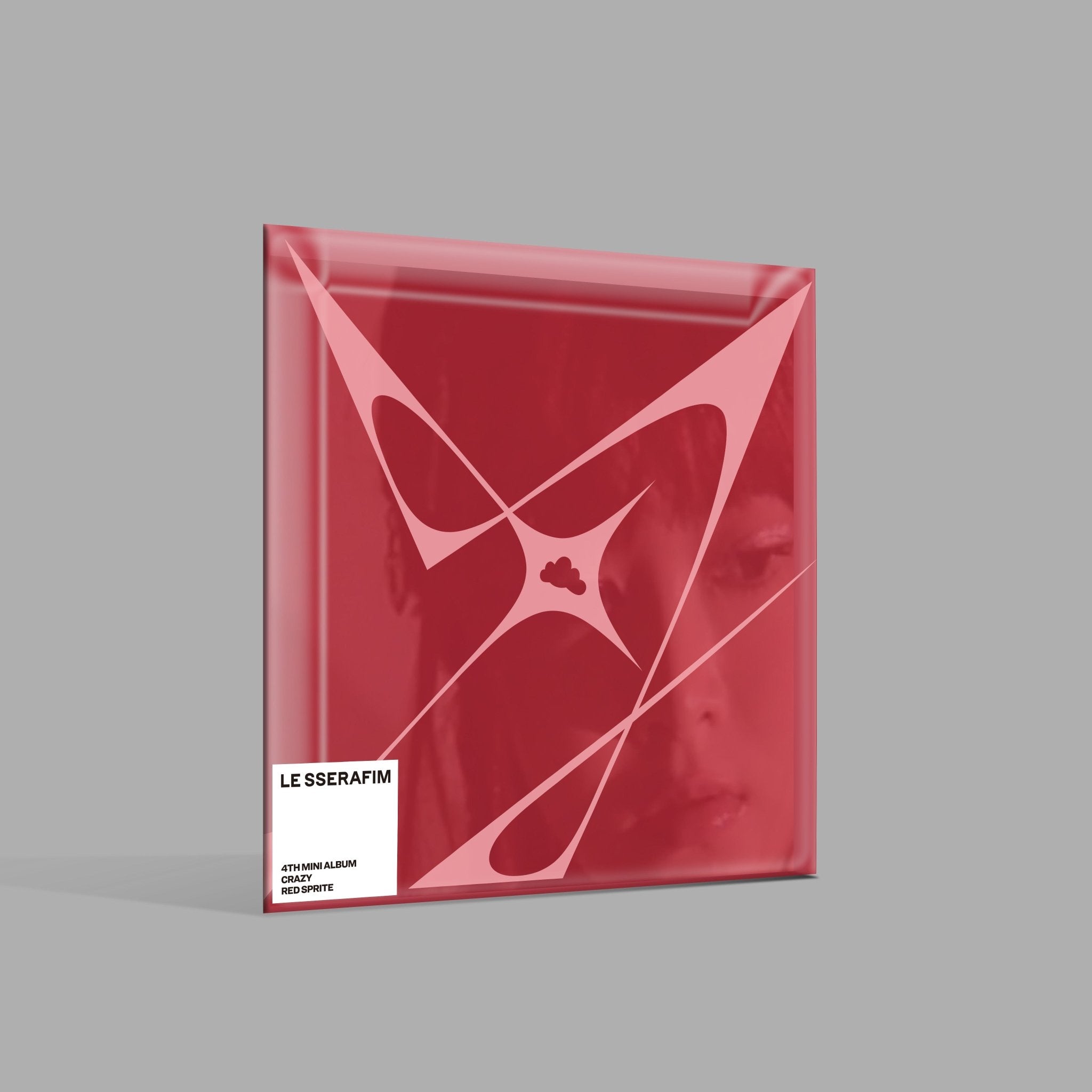 [LE SSERAFIM] 4th Mini Album 'CRAZY' (COMPACT ver.) – Coréelle