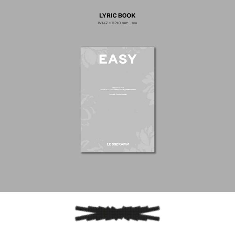 [Le Sserafim] EASY – Coréelle