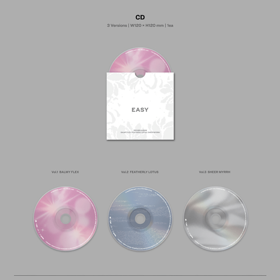 [Le Sserafim] EASY – Coréelle