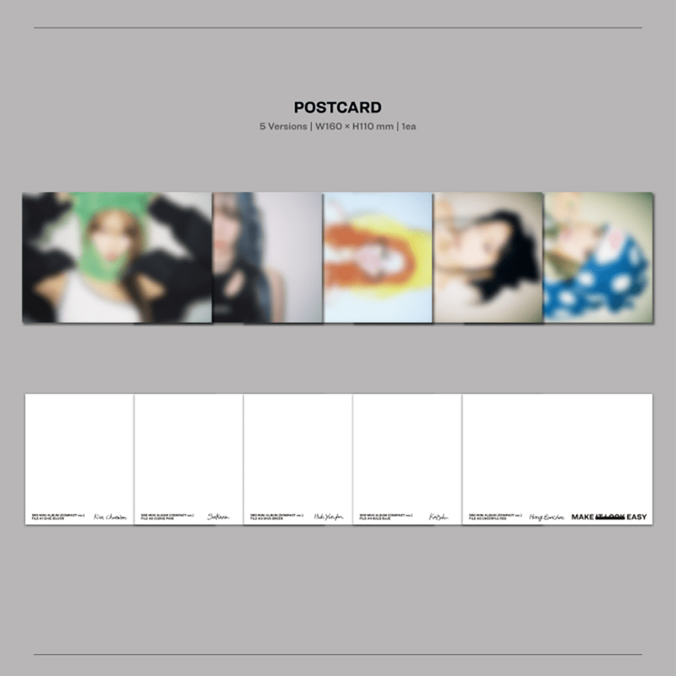 [Le Sserafim] EASY (COMPACT ver.) – Coréelle