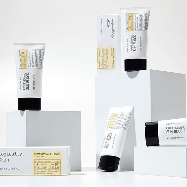 Professional Sun Block 70g | Logically Skin – Coréelle
