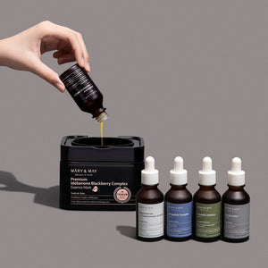 Premium Idebenon Blackberry Complex Essence Mask 20EA – Coréelle