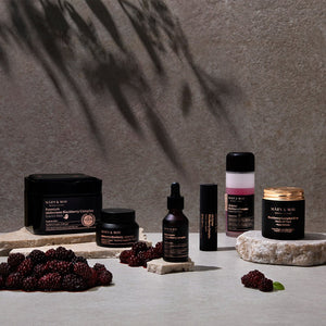 Premium Idebenon Blackberry Complex Essence Mask 20EA – Coréelle