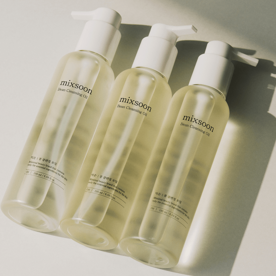 mixsoon Bean Cleansing Oil 195ml – Coréelle
