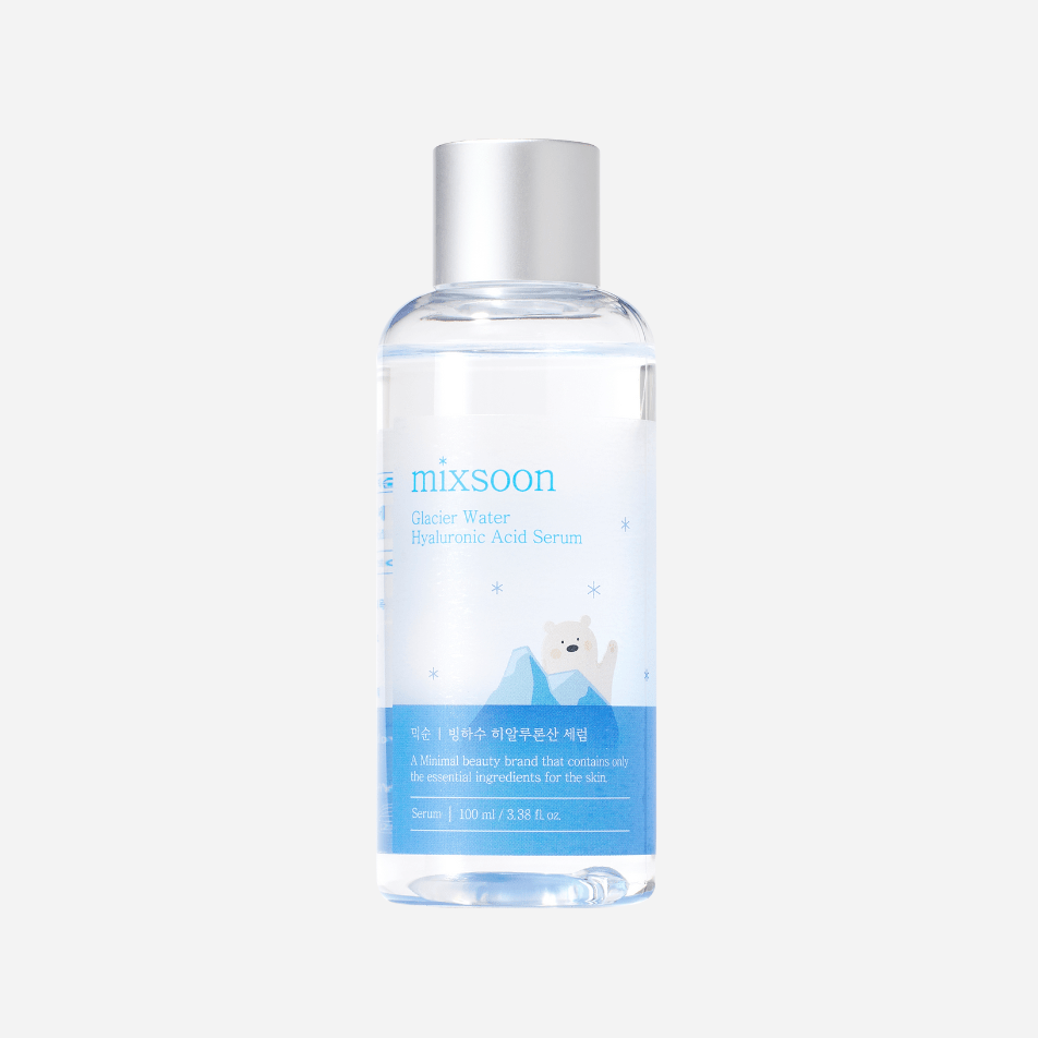 mixsoon Glacier Water Hyaluronic Acid Serum (100ml/300ml) – Coréelle