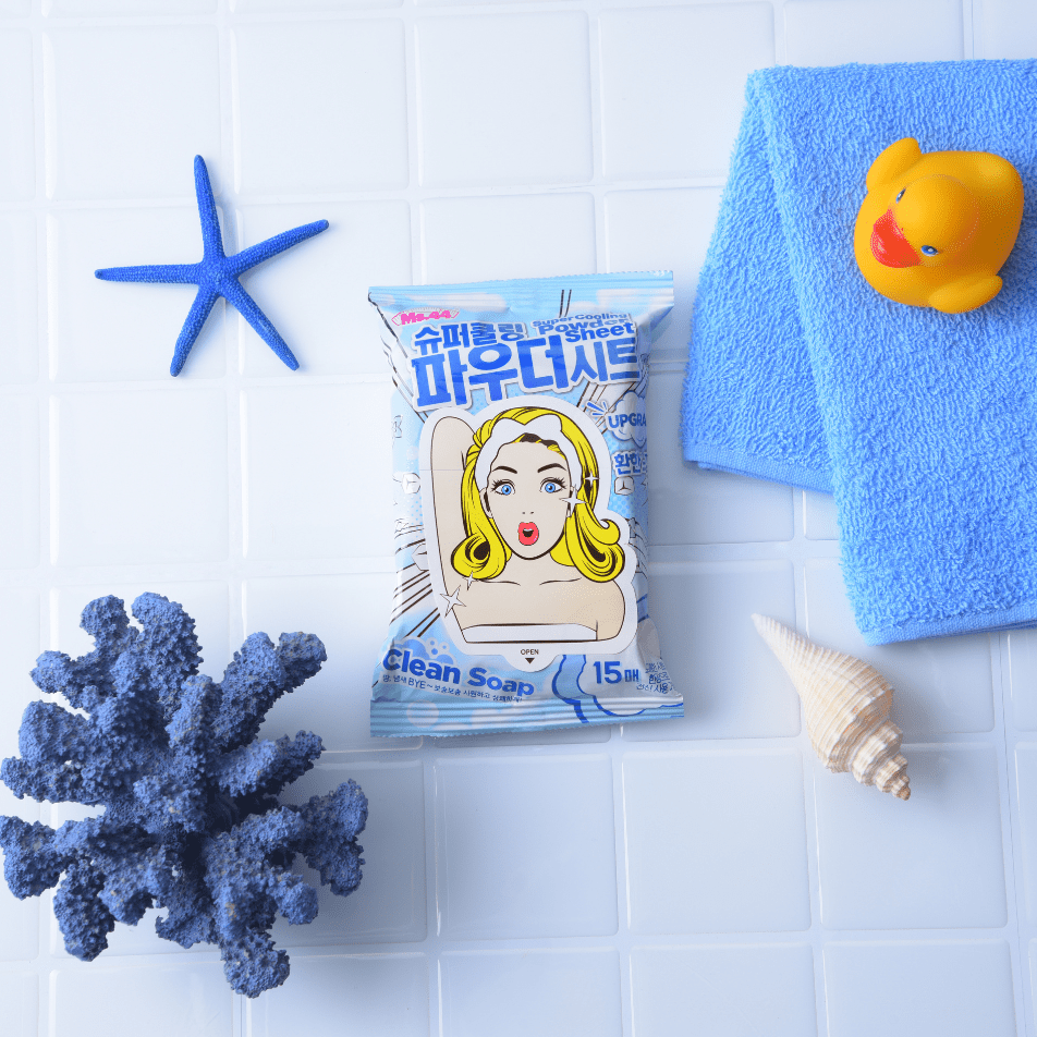 Super Cooling Powder Sheet Clean Soap – Coréelle