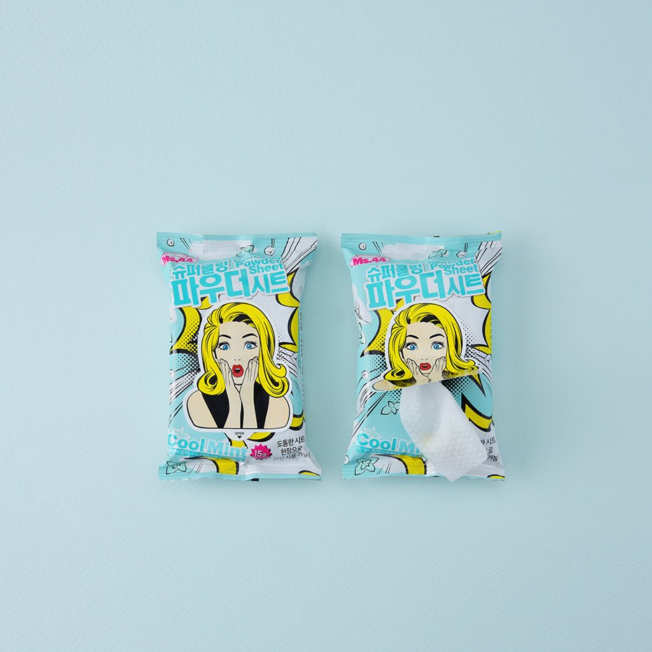 Super Cooling Powder Sheet Cool Mint – Coréelle