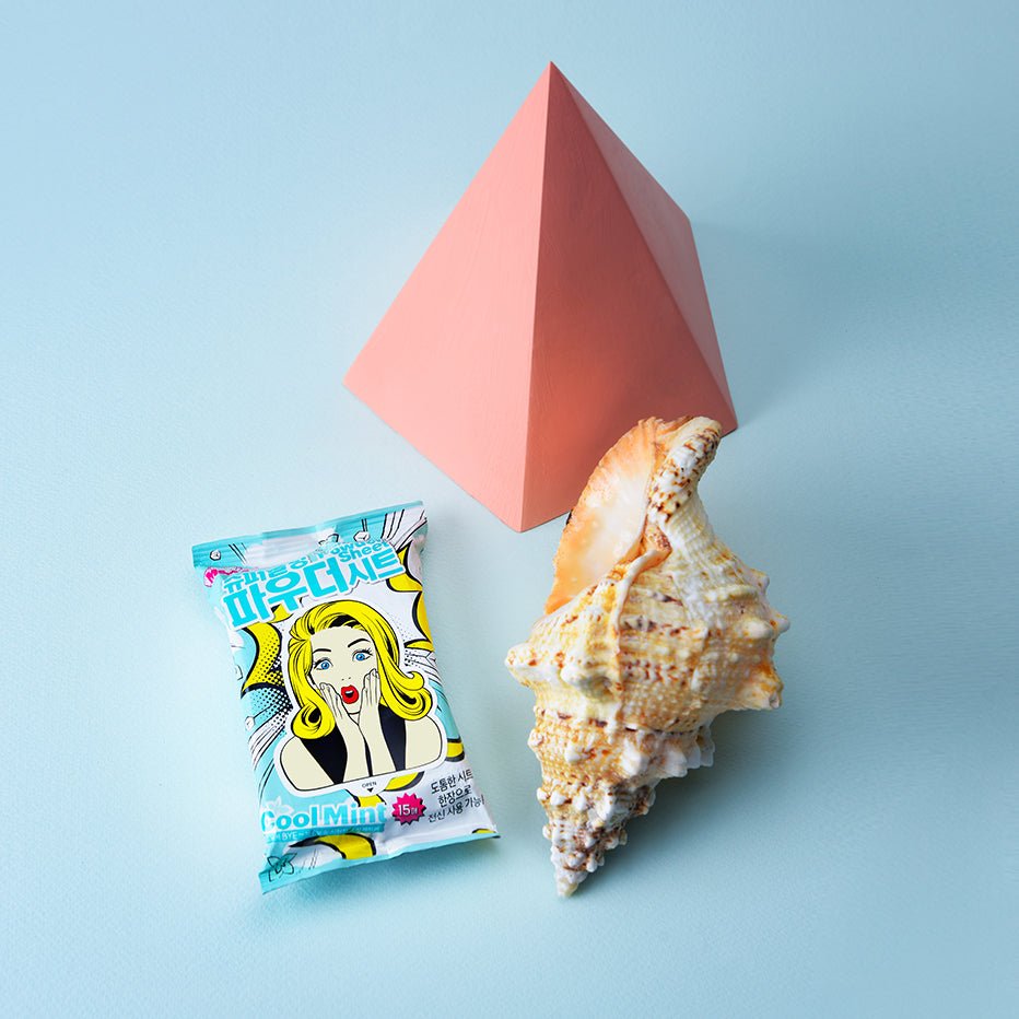 Super Cooling Powder Sheet Cool Mint – Coréelle