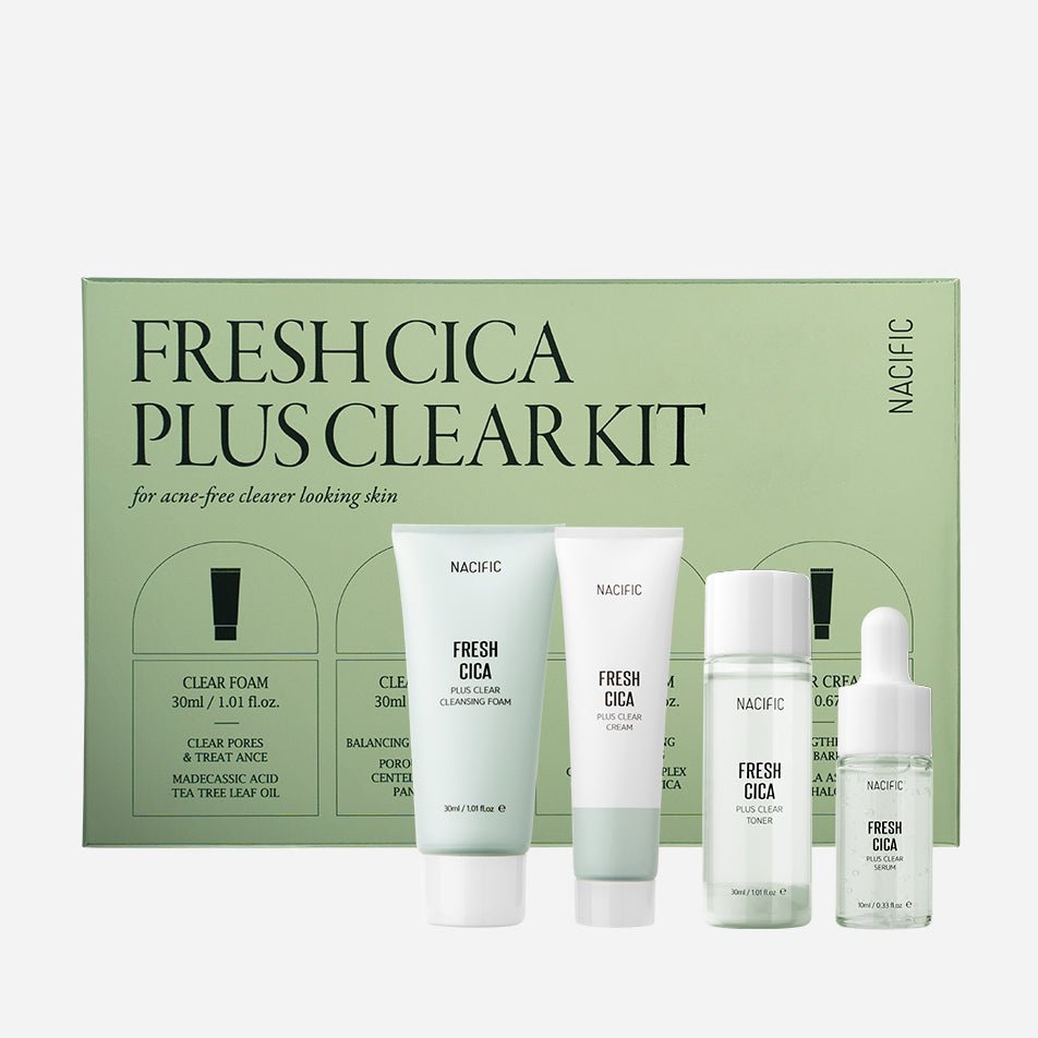 Nacific Fresh Cica Plus Clear Kit – Coréelle