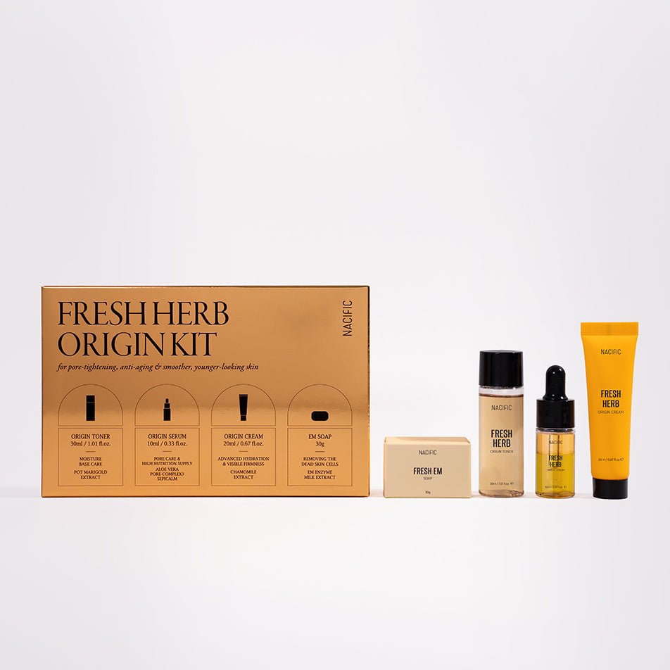 Nacific Fresh Herb Origin Kit – Coréelle