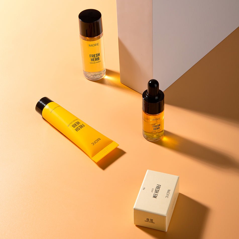 Nacific Fresh Herb Origin Kit – Coréelle