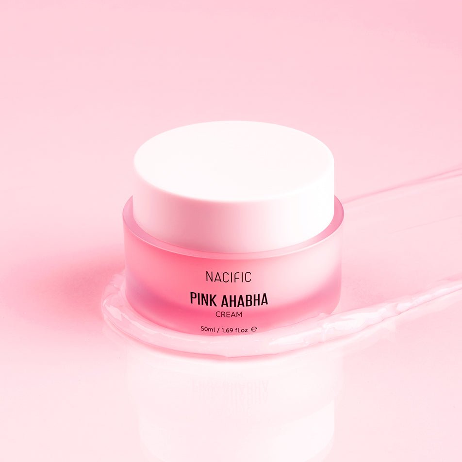 Nacific Pink AHA BHA Cream 50ml – Coréelle