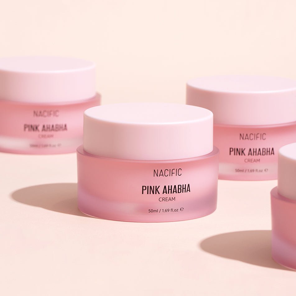 Nacific Pink AHA BHA Cream 50ml – Coréelle