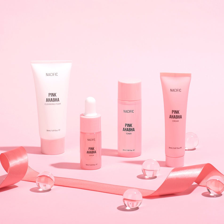 Nacific Pink AHA BHA Kit – Coréelle