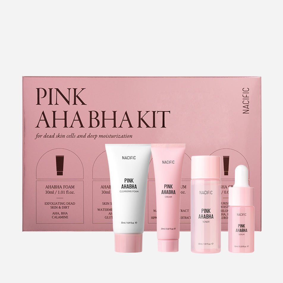 Nacific Pink AHA BHA Kit – Coréelle