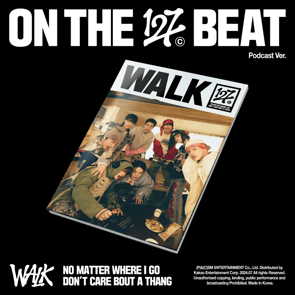 [NCT 127] The 6th Album [WALK] (Podcast Ver.) – Coréelle