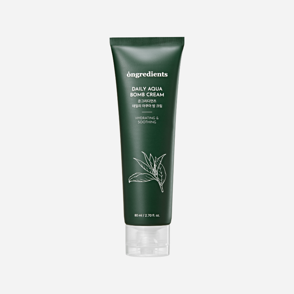 Daily Aqua Bomb Cream 80ml (1EA / 2EA) – Coréelle
