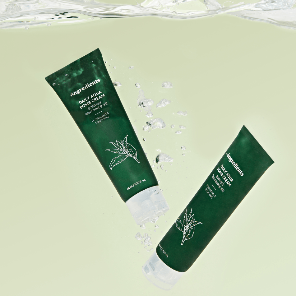 Daily Aqua Bomb Cream 80ml (1EA / 2EA) – Coréelle