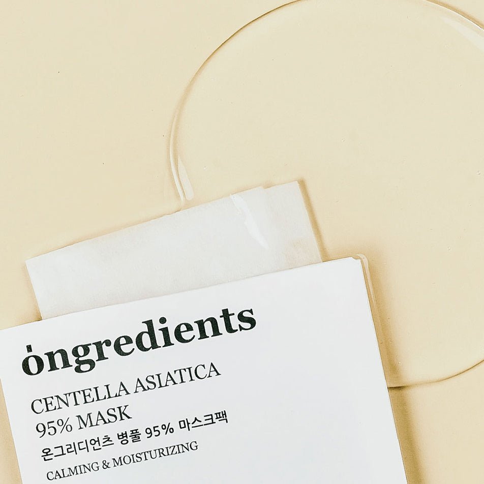 Ongredients Calming Set [Treasure Member Acrilyc Stand Included] – Coréelle