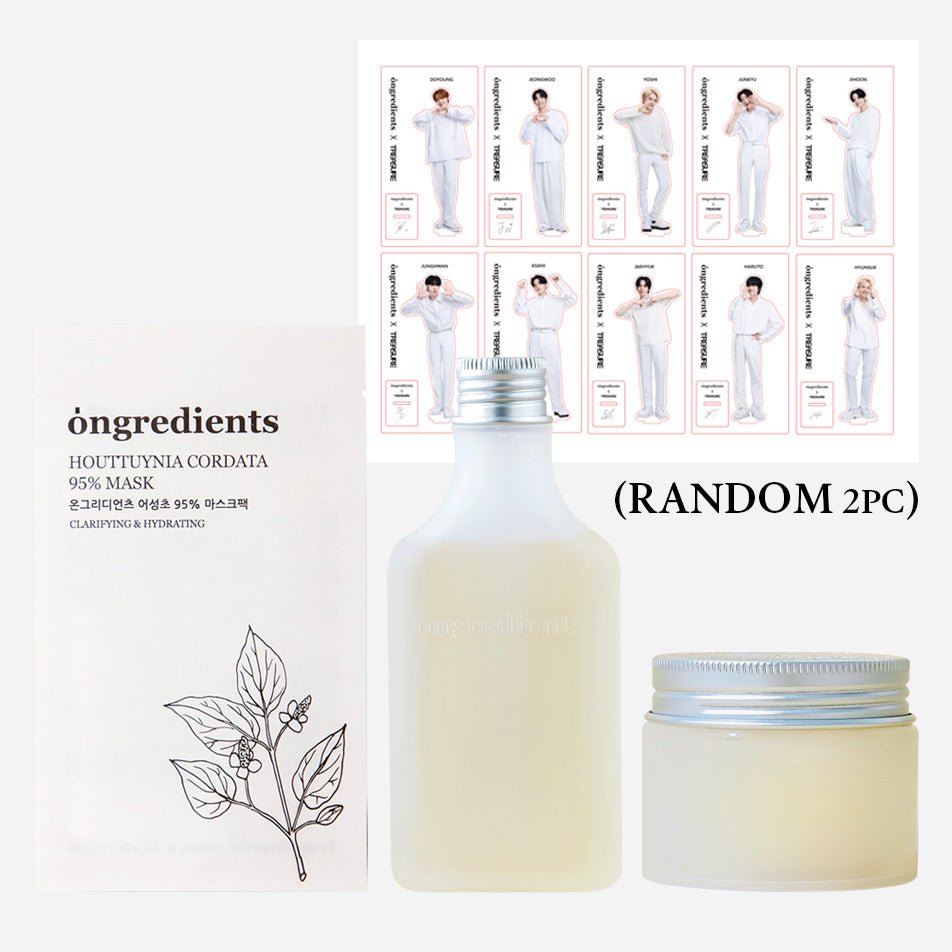 Ongredients Calming Set [Treasure Member Acrilyc Stand Included] – Coréelle