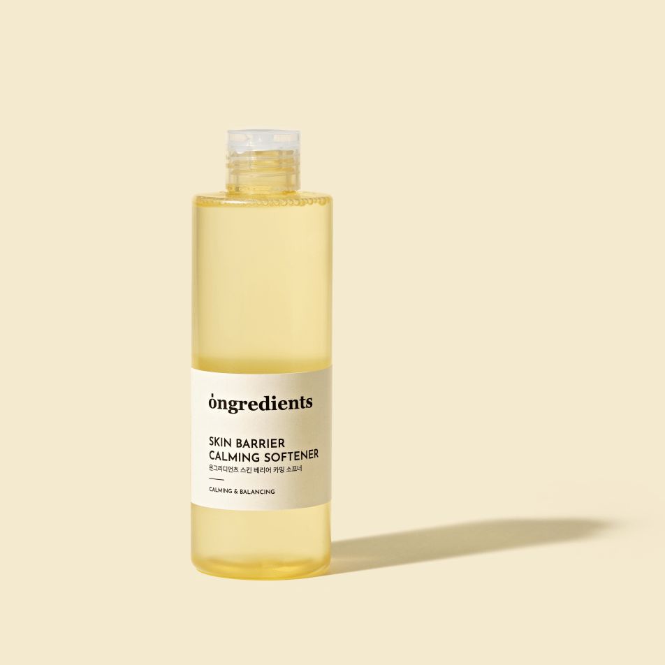 Ongredients Skin Barrier Calming Softener 250ml – Coréelle