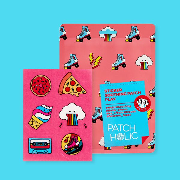 Sticker Soothing Patch Play (5pcs) – Coréelle